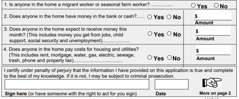 Supplemental Nutrition Assistance Program (SNAP) Forms - Benefits ...