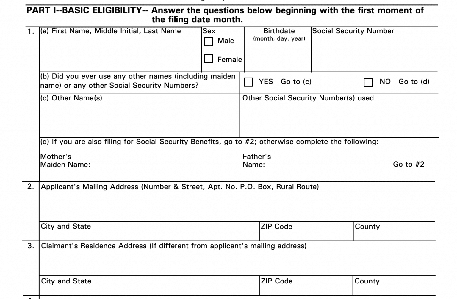 Start Your SSI Journey: Easy Guide to Downloading Application Forms ...