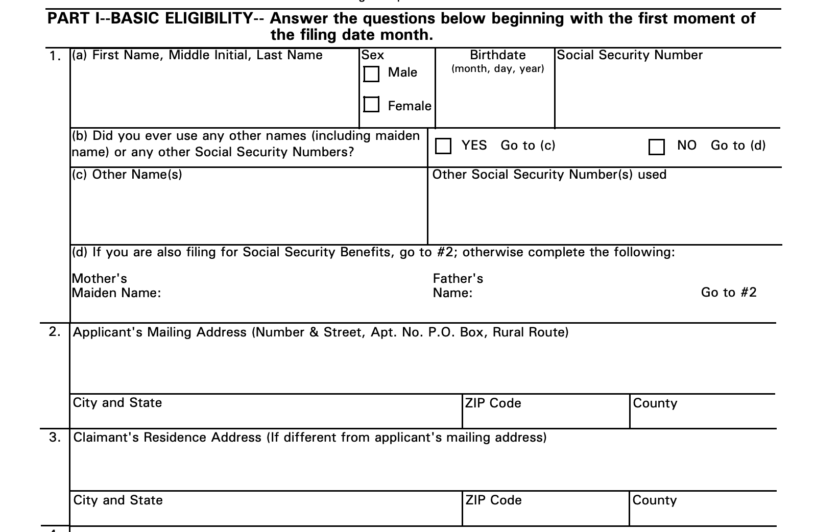 Start Your SSI Journey: Easy Guide to Downloading Application Forms ...