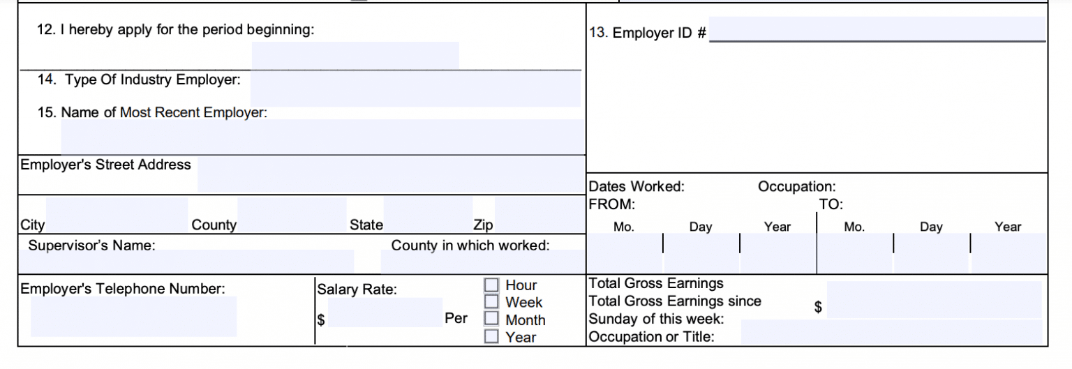 How to Quickly Download Unemployment Insurance Application Forms ...