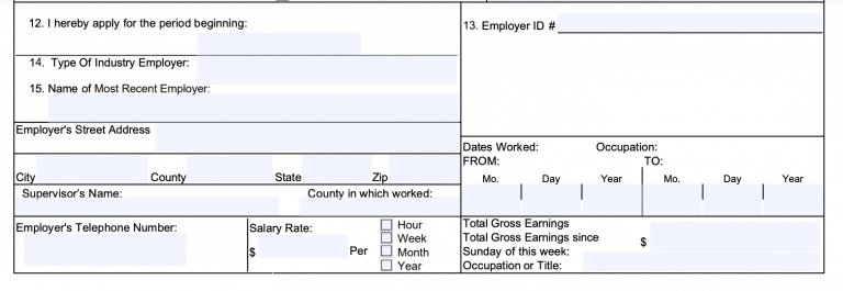 How to Quickly Download Unemployment Insurance Application Forms ...